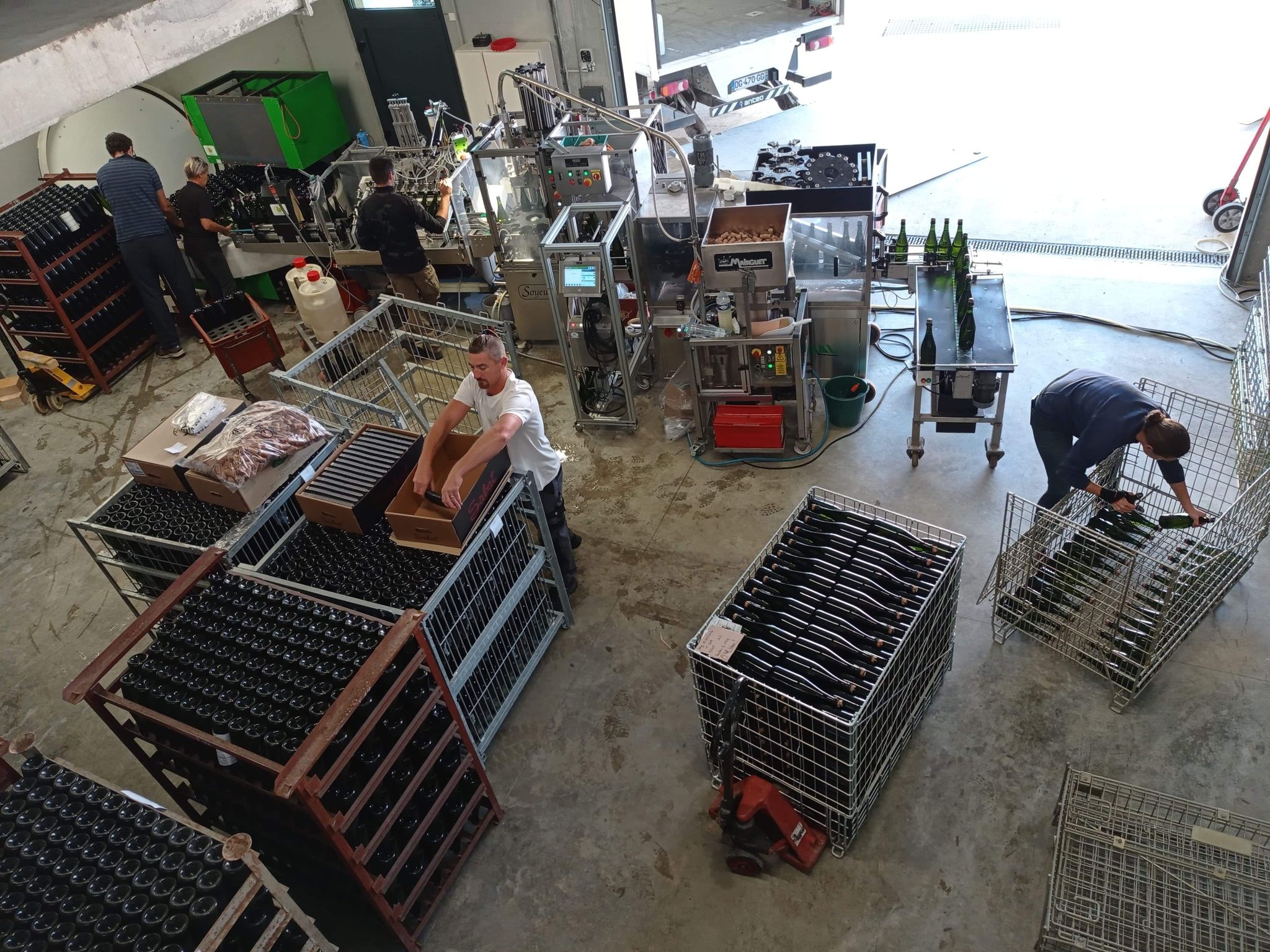 Le savoir-faire producteur de champagnes - Champagne Gérard Henry