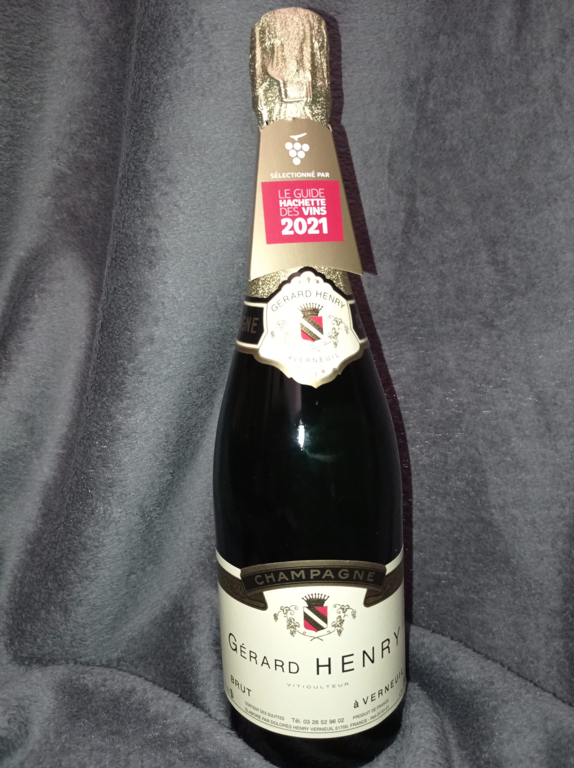 Le Champagne BRUT TRADITION - Champagne Gerard Henry